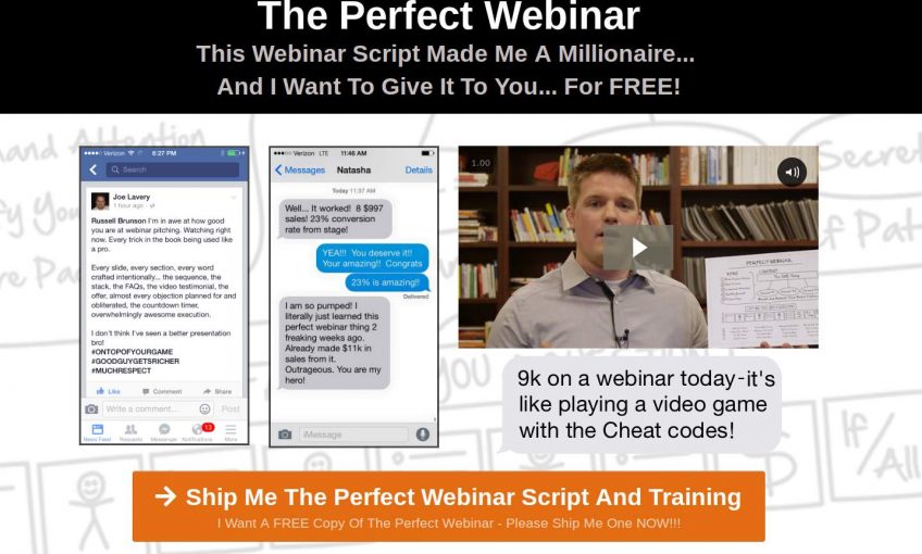 Build a Webinar Funnel in 7 Easy Steps - DIY Sales Funnel